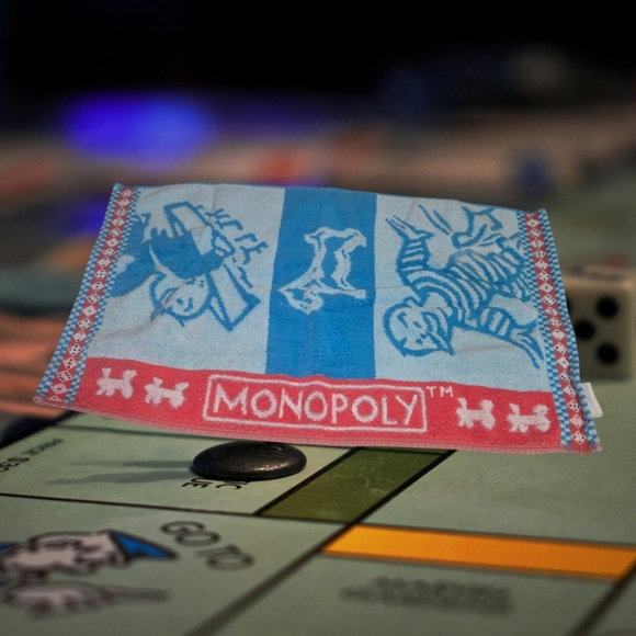 Bath | Vintage Monopoly Game Hand Towel | Poshmark